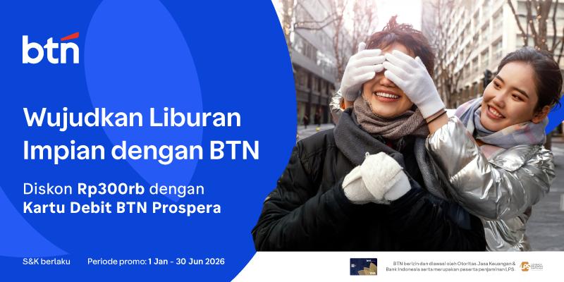 Promo Kartu Debit BTN Prospera