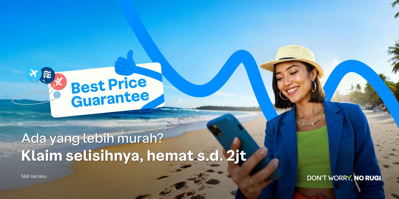 Pesan Tiket Pesawat Medan ke Penang | Traveloka