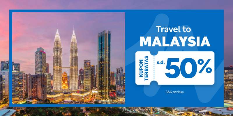 Tiket Pesawat Padang - Kuala Lumpur | Traveloka Harga Promo Termurah