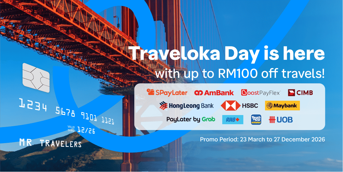 Find The Latest Traveloka Promo Code & Flash Sale Here!