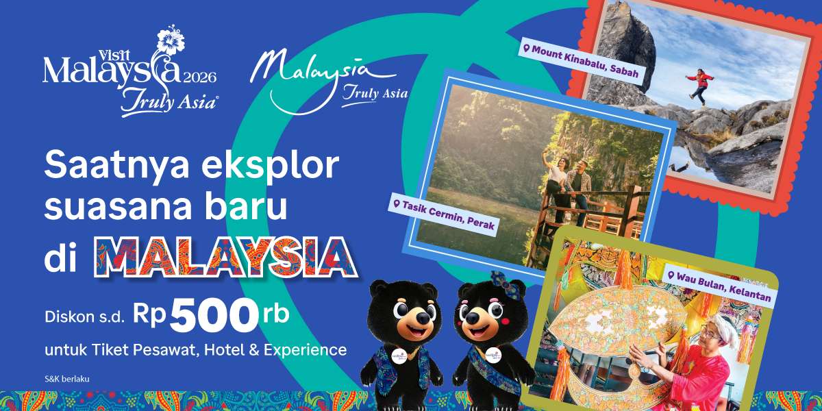 Tiket Pesawat Padang - Kuala Lumpur | Traveloka Harga Promo Termurah