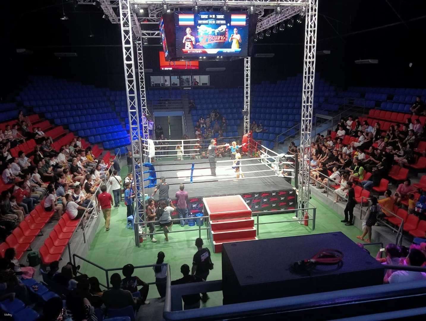 JF Boxing Stadium Muay Thaiat Pattaya Sai 3 | Thailand Tickets May 2024