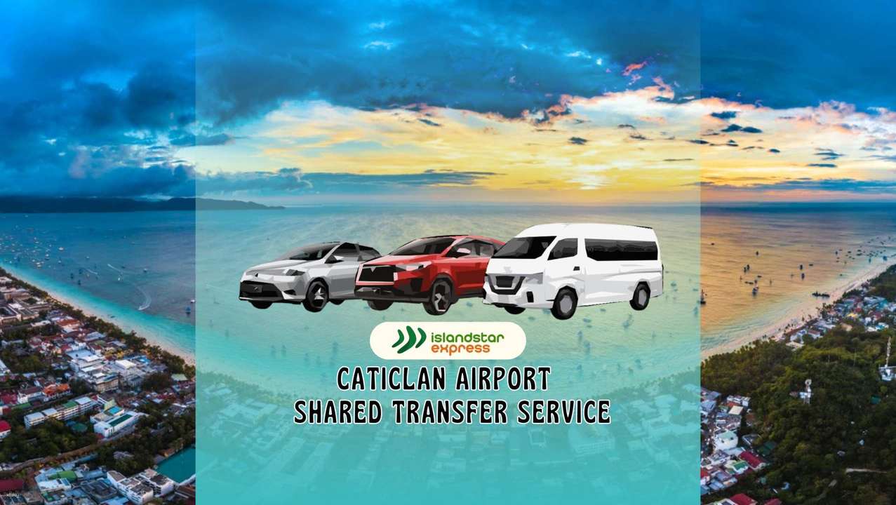 Tiket Boracay Pick Up/Drop Off | Caticlan Airport (MPH) from/to Boracay ...