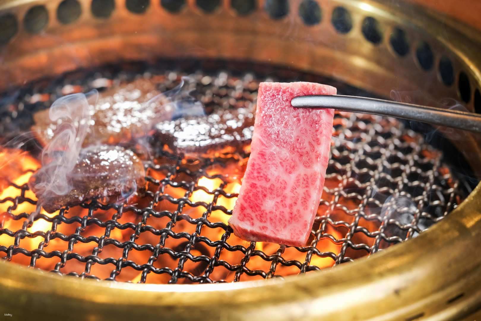 【Causeway Bay wagyu BBQ all-you-can-eat】all-you-can-eat A5 Ouka Beef yakiniku sets・A5 wagyu ...
