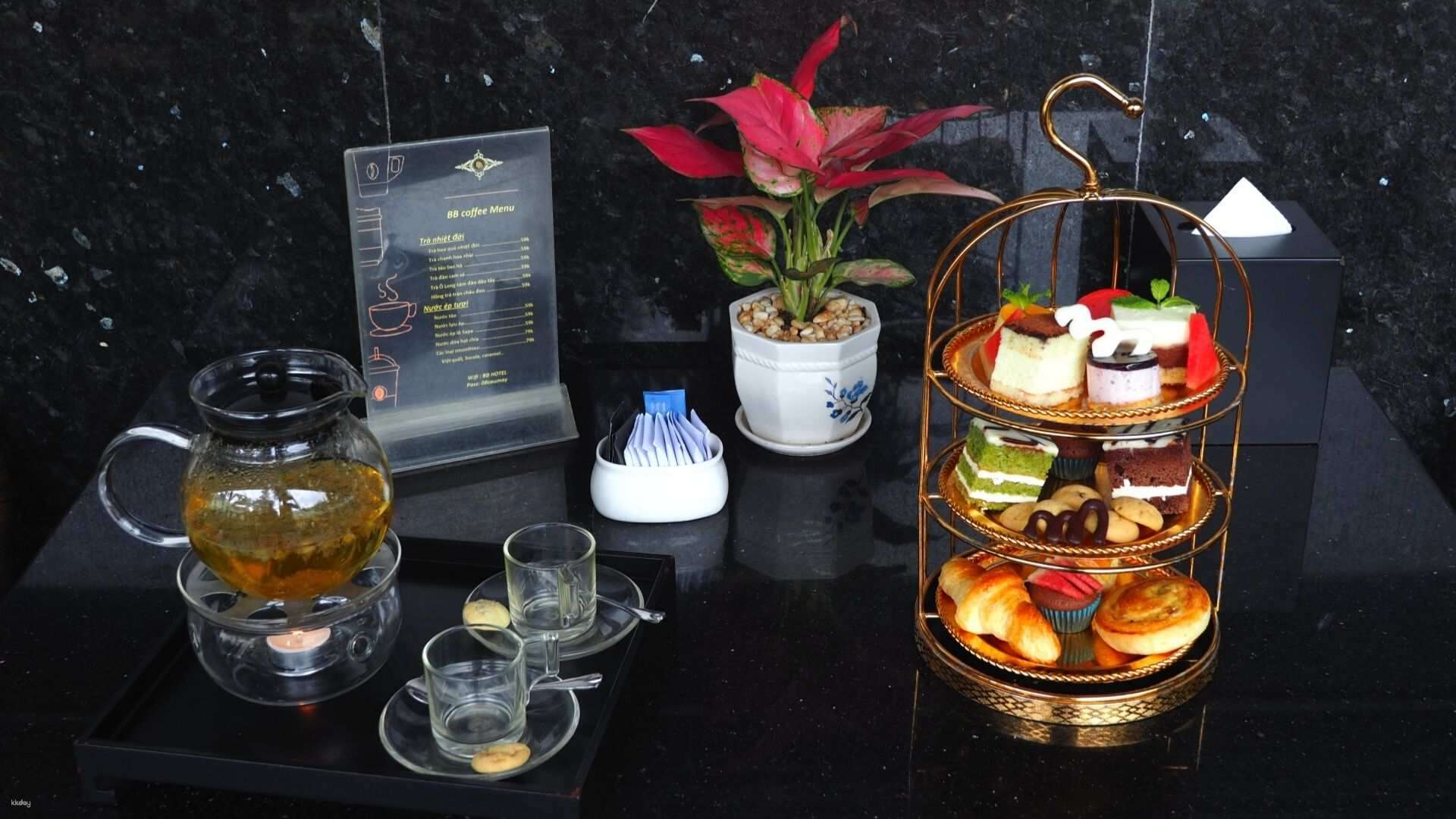 ซื้อตั๋ว เวาเชอร์น้ำชายามบ่ายที่ Terrace Cafe - BB Hotel Sapa - ราคาพิเศษ อัพเดทปี 2023