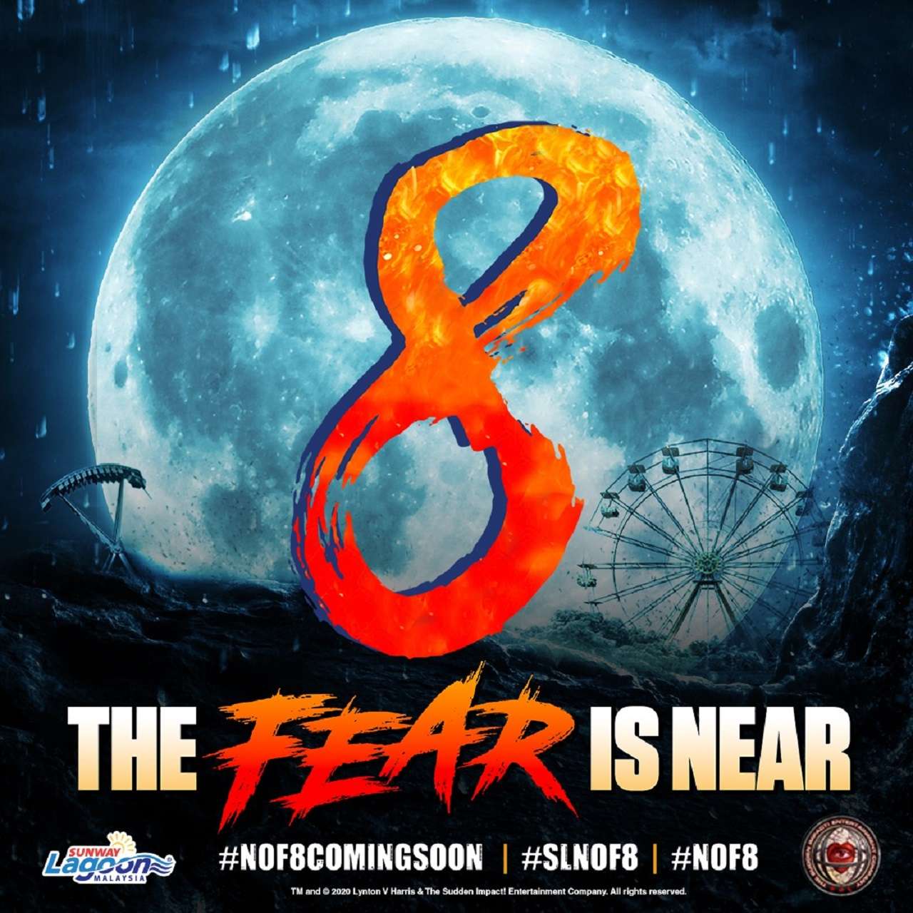 Sunway Lagoon - Night of Frights 8 Price | Promotion 2022 | Traveloka