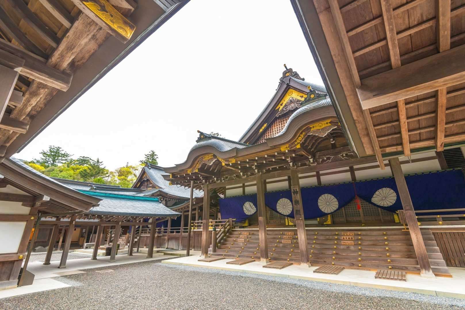 1 Day Ise Grand Shrine And Mikimoto Pearl Island Tour From Nagoya