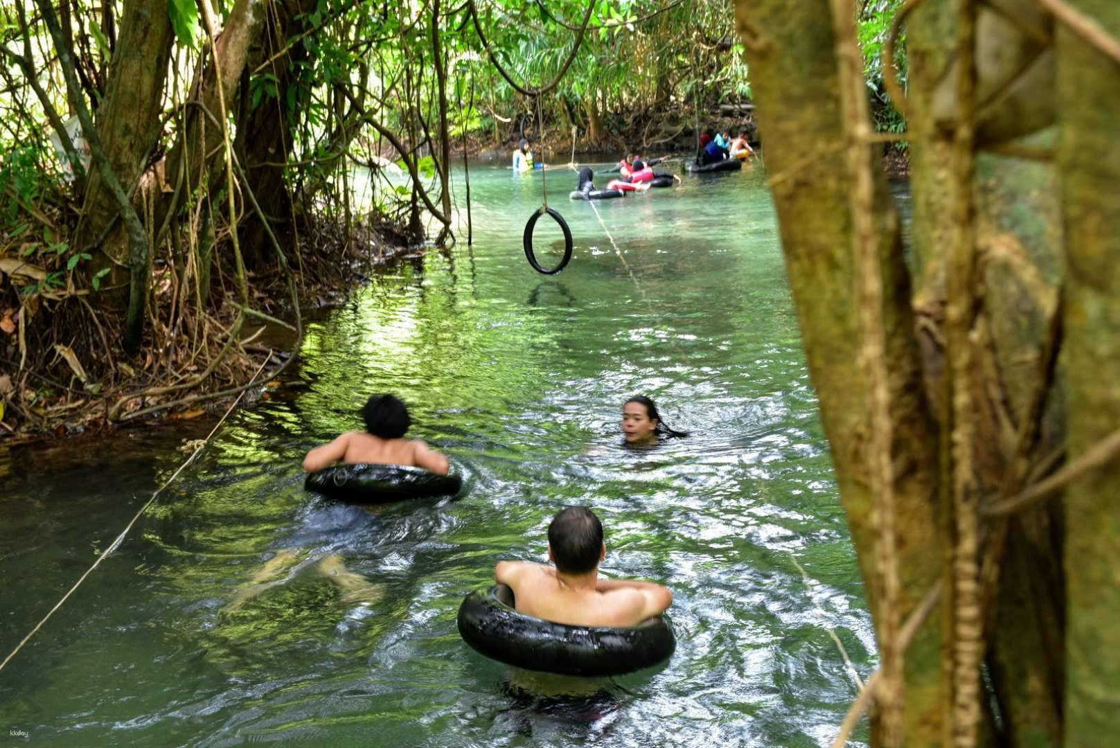 Krabi Half-Day Tour: Kayaking at Sra Kaew, Blue Lagoon, ATV Adventure