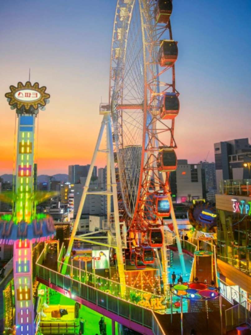 Daegu BTS V Mural Street & E-world 83 Tower & Sparkland Day - Harga Mulai Rp 1.261.573 di Traveloka