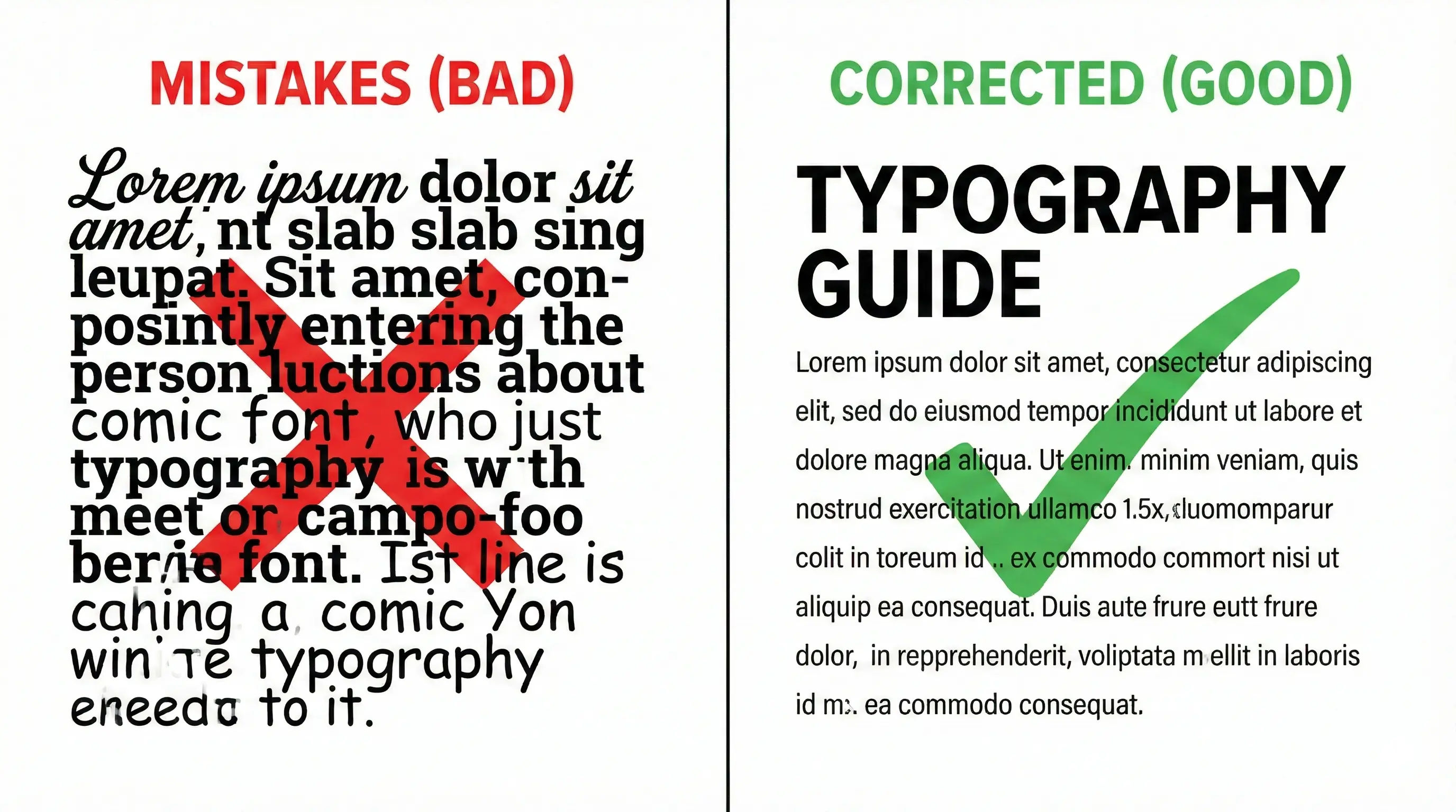 Common Typography Mistakes Beginners Make (And How to Fix Them) - Twizz ...