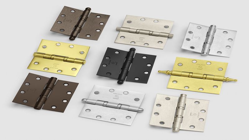 hinge types uk