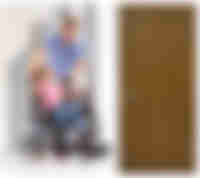 CURRIStain Smooth Grain Woodgrain Stainable Steel Doors | Curries