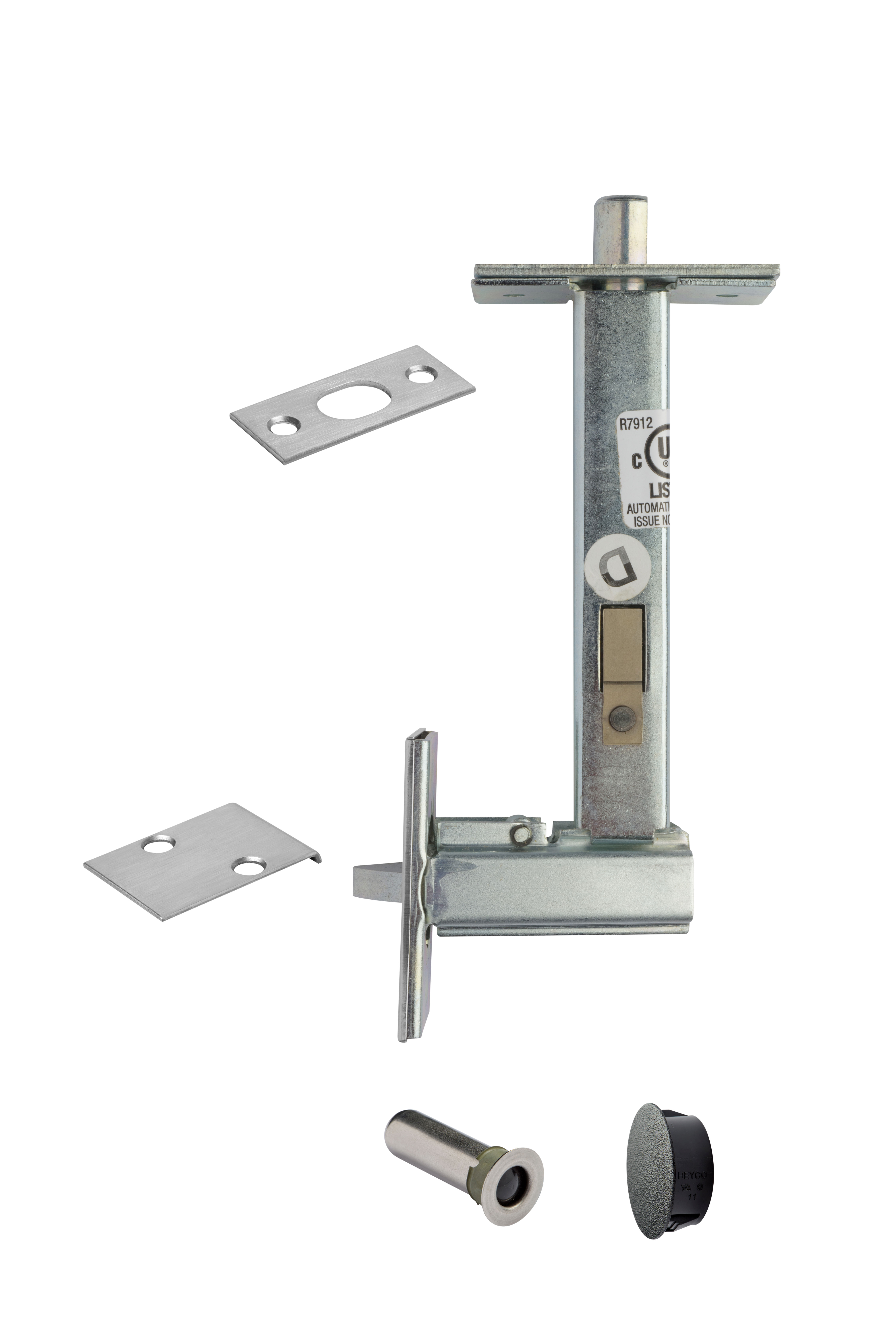 Low Profile Recessed Panic Hardware Runners Sliding Door Systems
