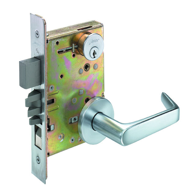 Mortise Latch Inside Godrej Mortise NEH 19 1 CK Door Handle Lock I