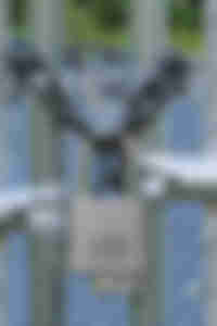 X4 All Weather Padlock (AWP) | Medeco Security Locks