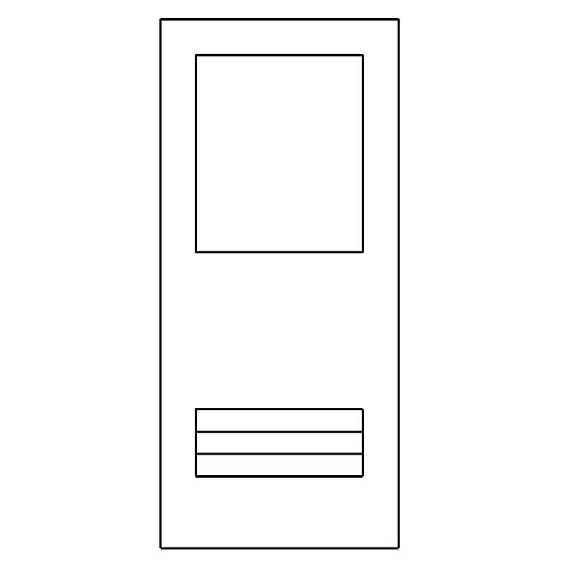 Madera Embossed Woodgrain Stainable Steel Doors | Ceco Door