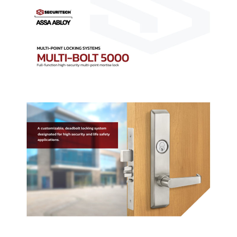 multi bolt locking system