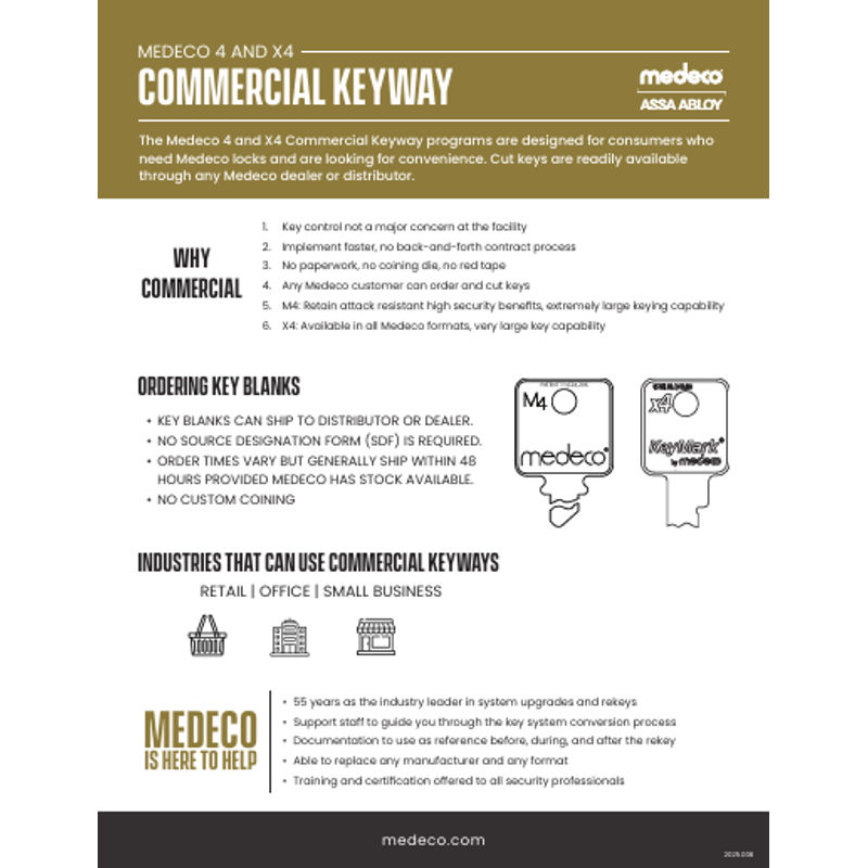 Medeco 4 | Medeco Security Locks