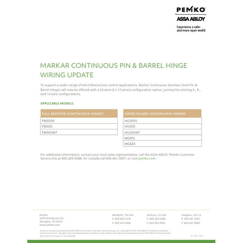Product Documentation | PEMKO