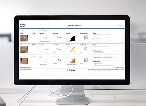 6500 Series | SARGENT