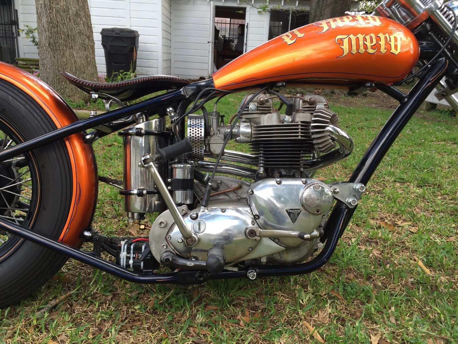 1971 Triumph Custom Chopper @ Custom bikes for sale