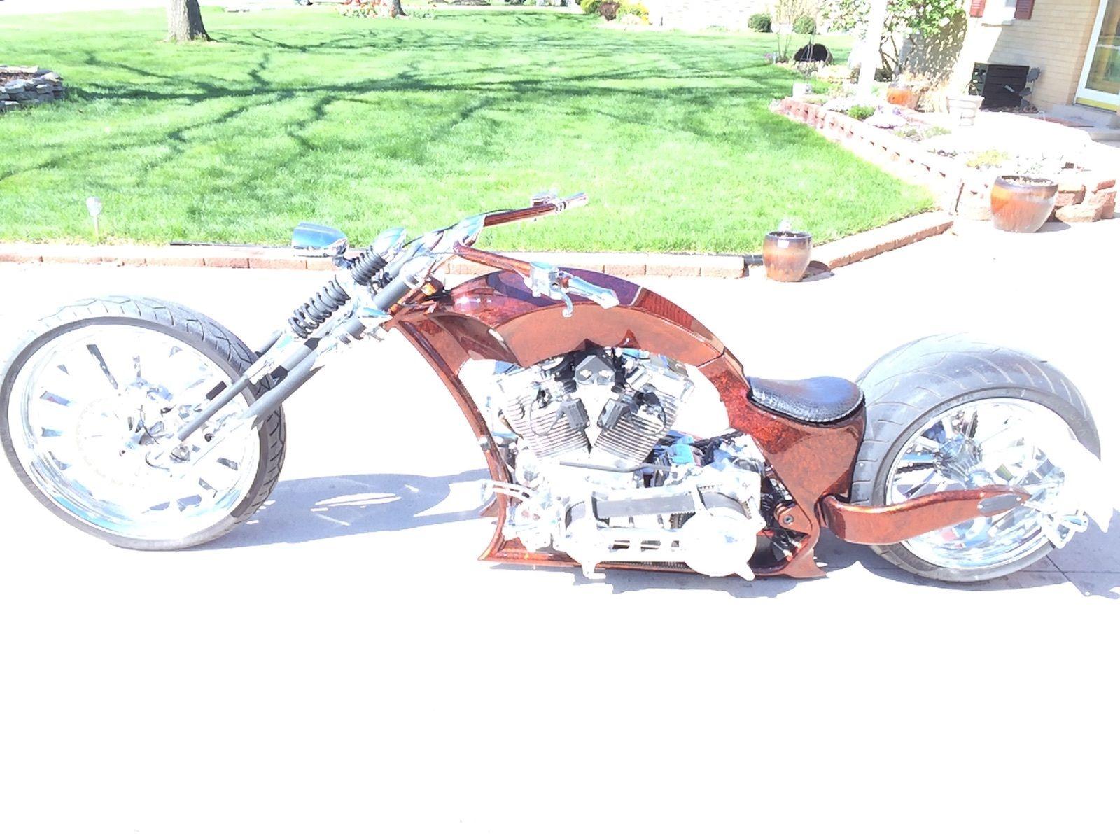2013 Custom Built Motorcycles Chopper @ Custom bikes for sale