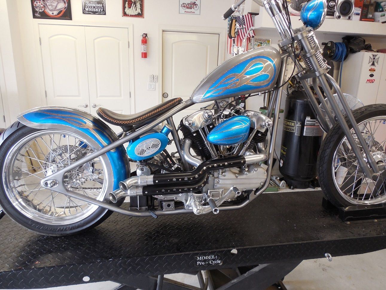 Custom Built Motorcycle by Pooles Pro @ Custom bikes for sale