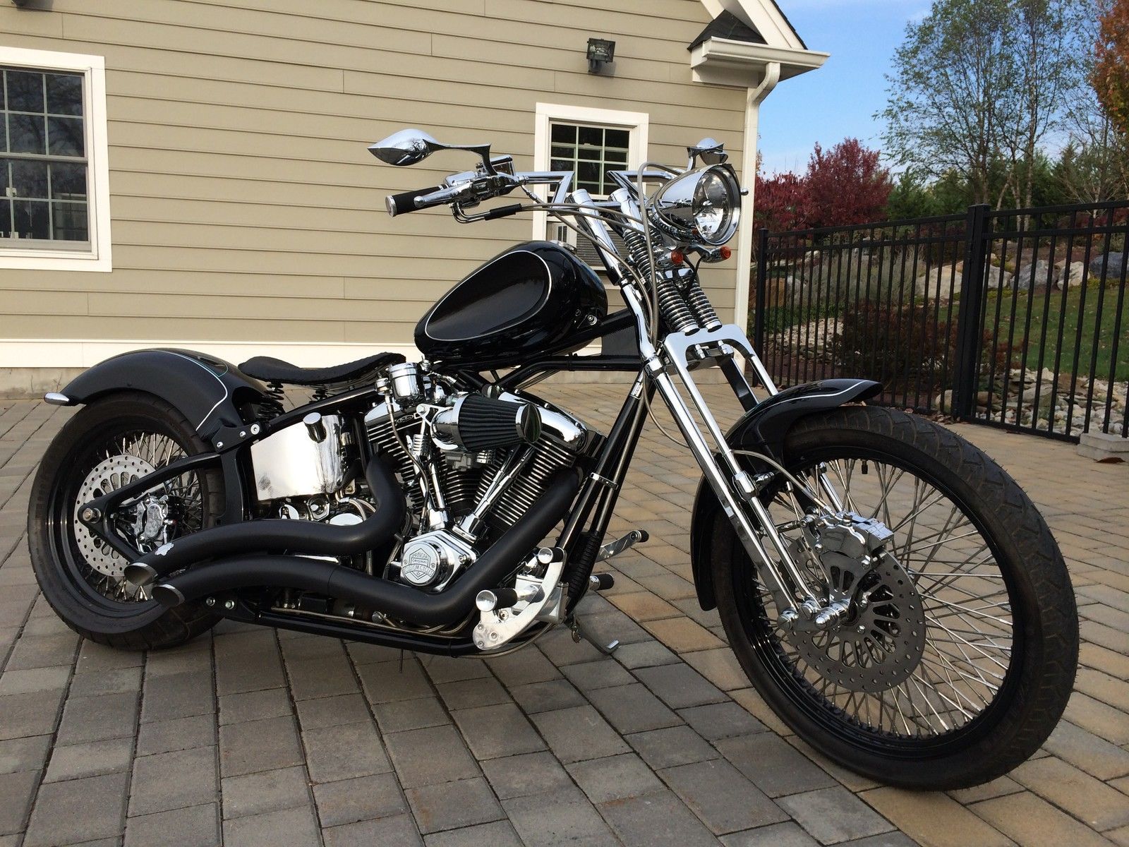 2011 Springers Custom Cycles: chopper/bobber for sale