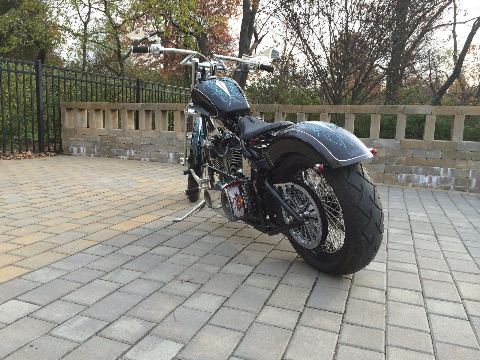 2011 Springers Custom Cycles: chopper/bobber for sale