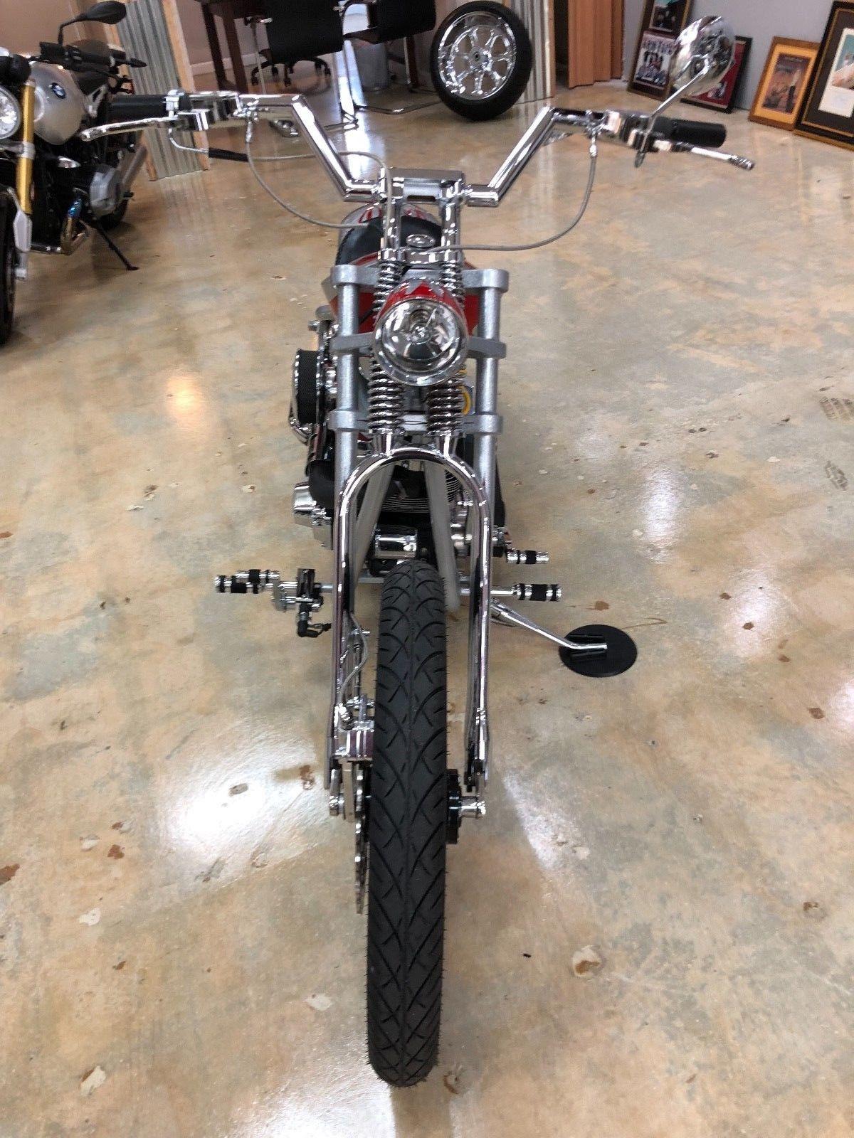 GREAT 2007 Custom Built Motorcycles Bobber @ Custom bikes for sale