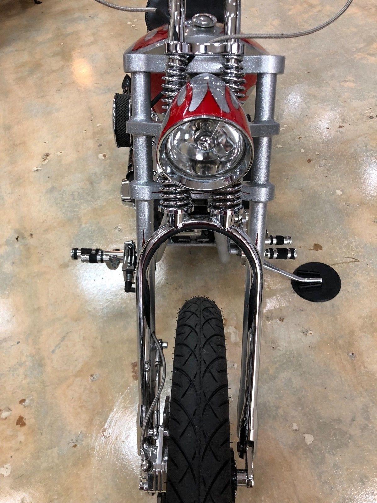 GREAT 2007 Custom Built Motorcycles Bobber @ Custom bikes for sale