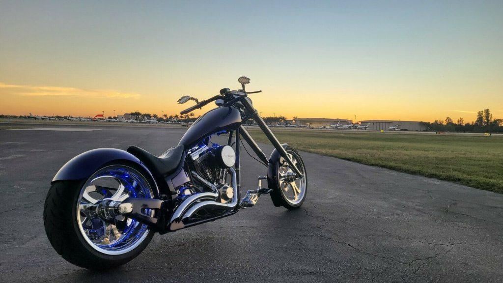 2003 Custom Built War Eagle Softail Chopper for sale