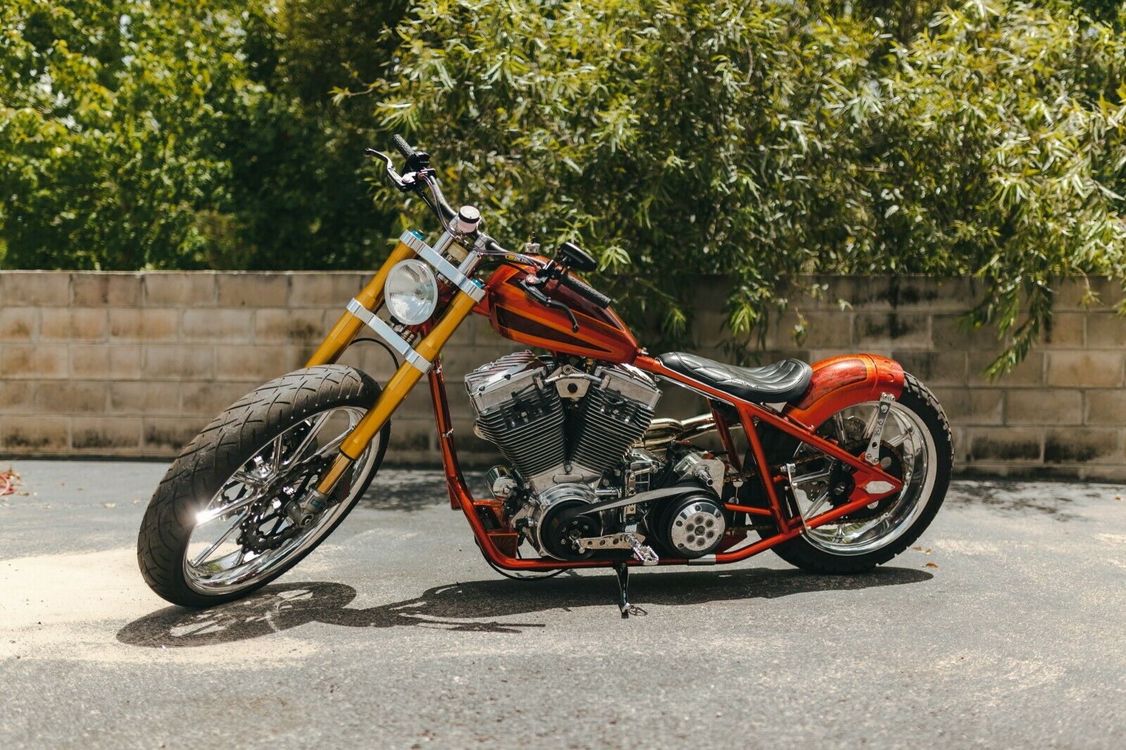 2004 Harley-Davidson Dyna Custom Build @ Custom bikes for sale
