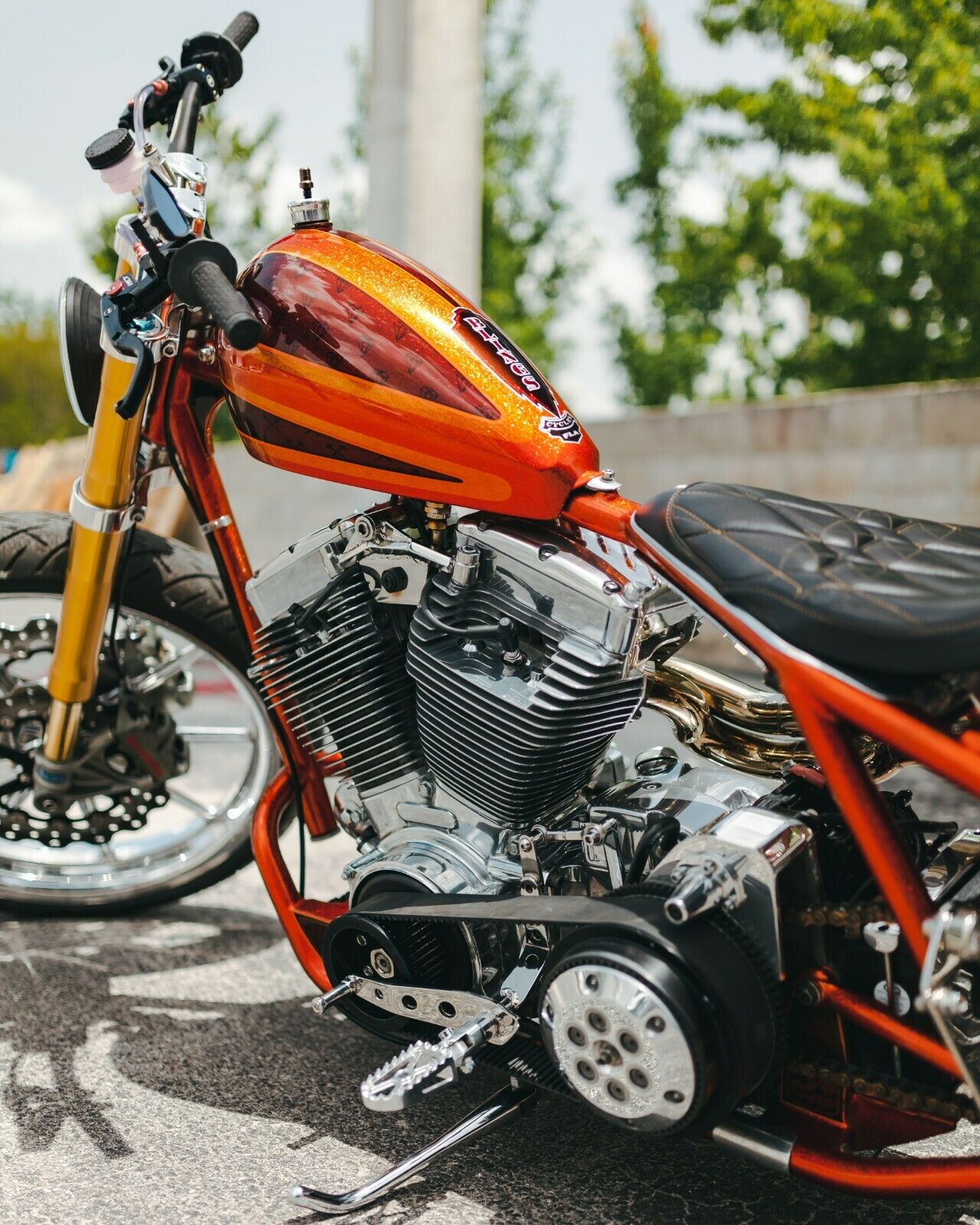 2004 Harley-Davidson Dyna Custom Build @ Custom bikes for sale