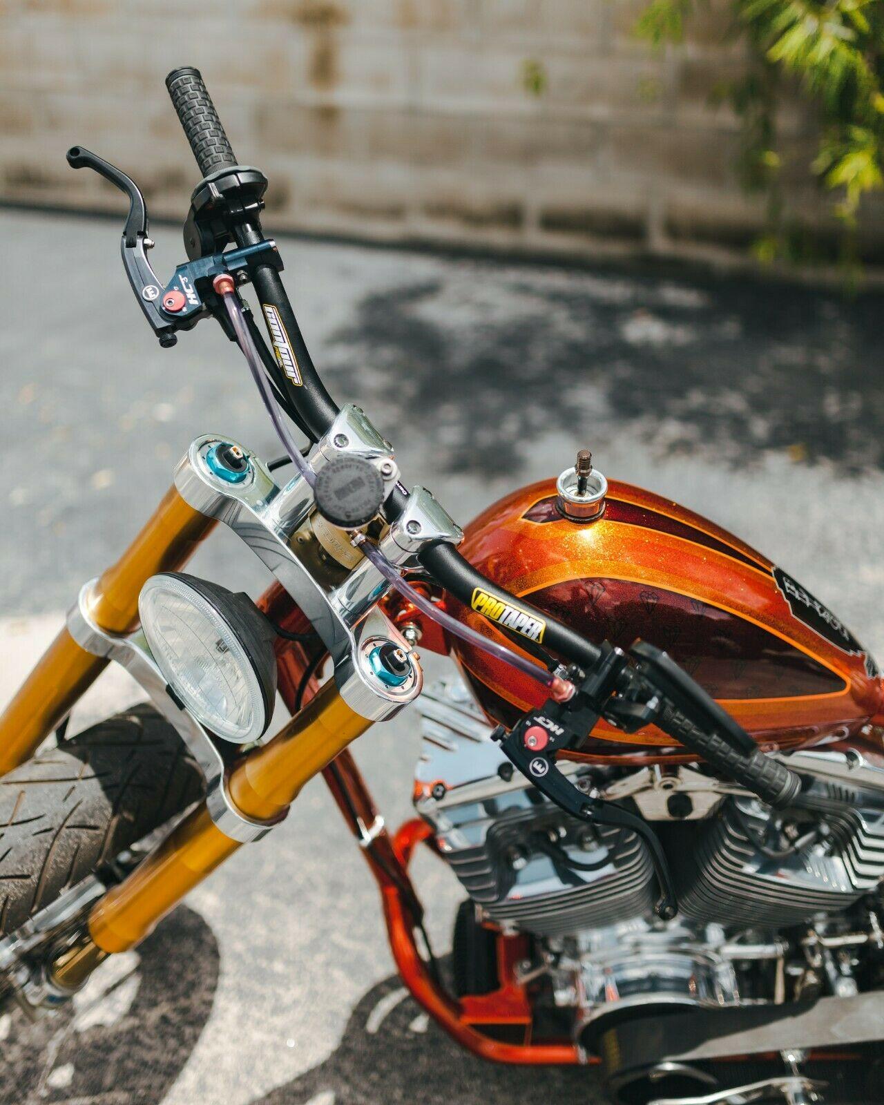 2004 Harley-Davidson Dyna Custom Build @ Custom bikes for sale