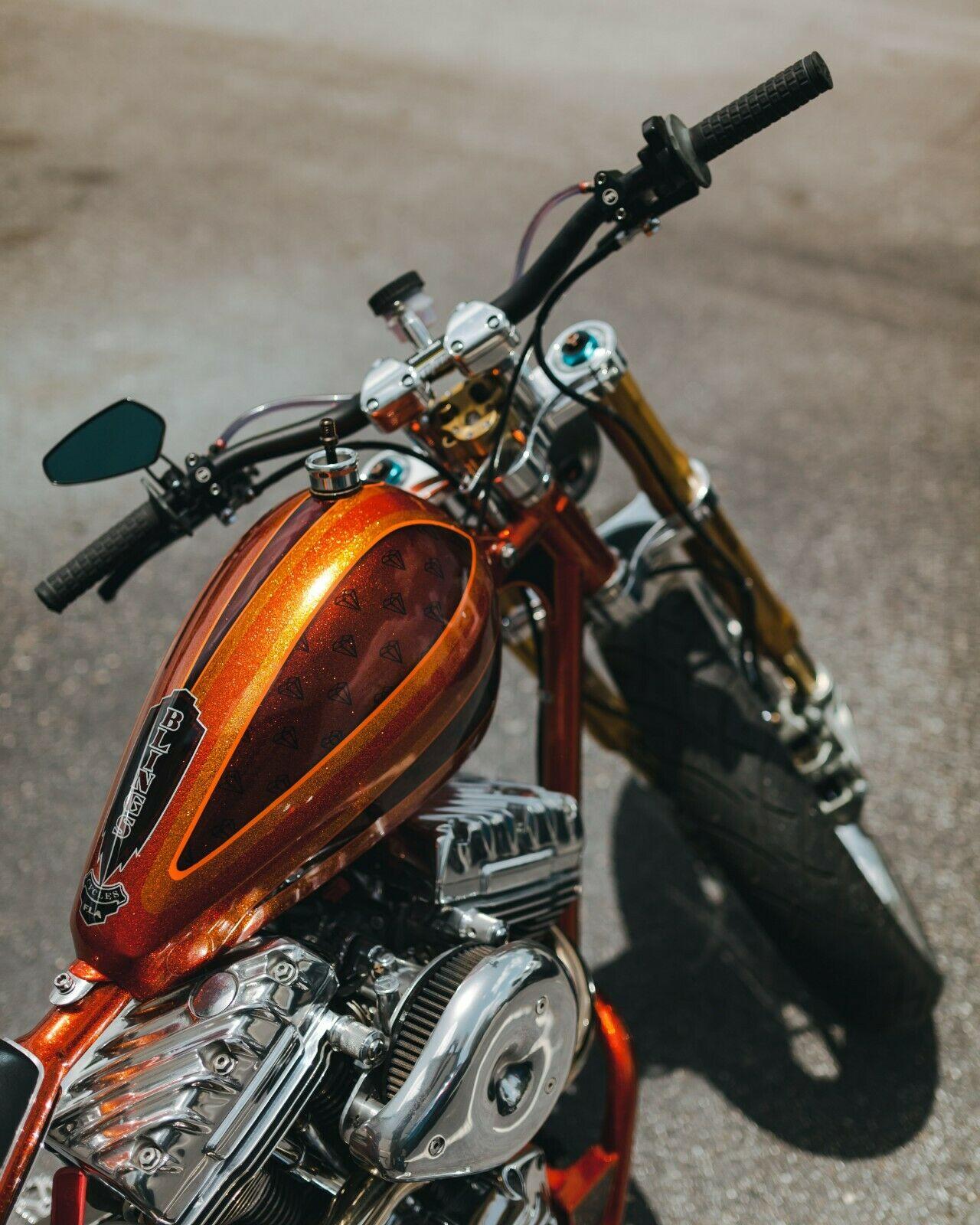 2004 Harley-Davidson Dyna Custom Build @ Custom bikes for sale