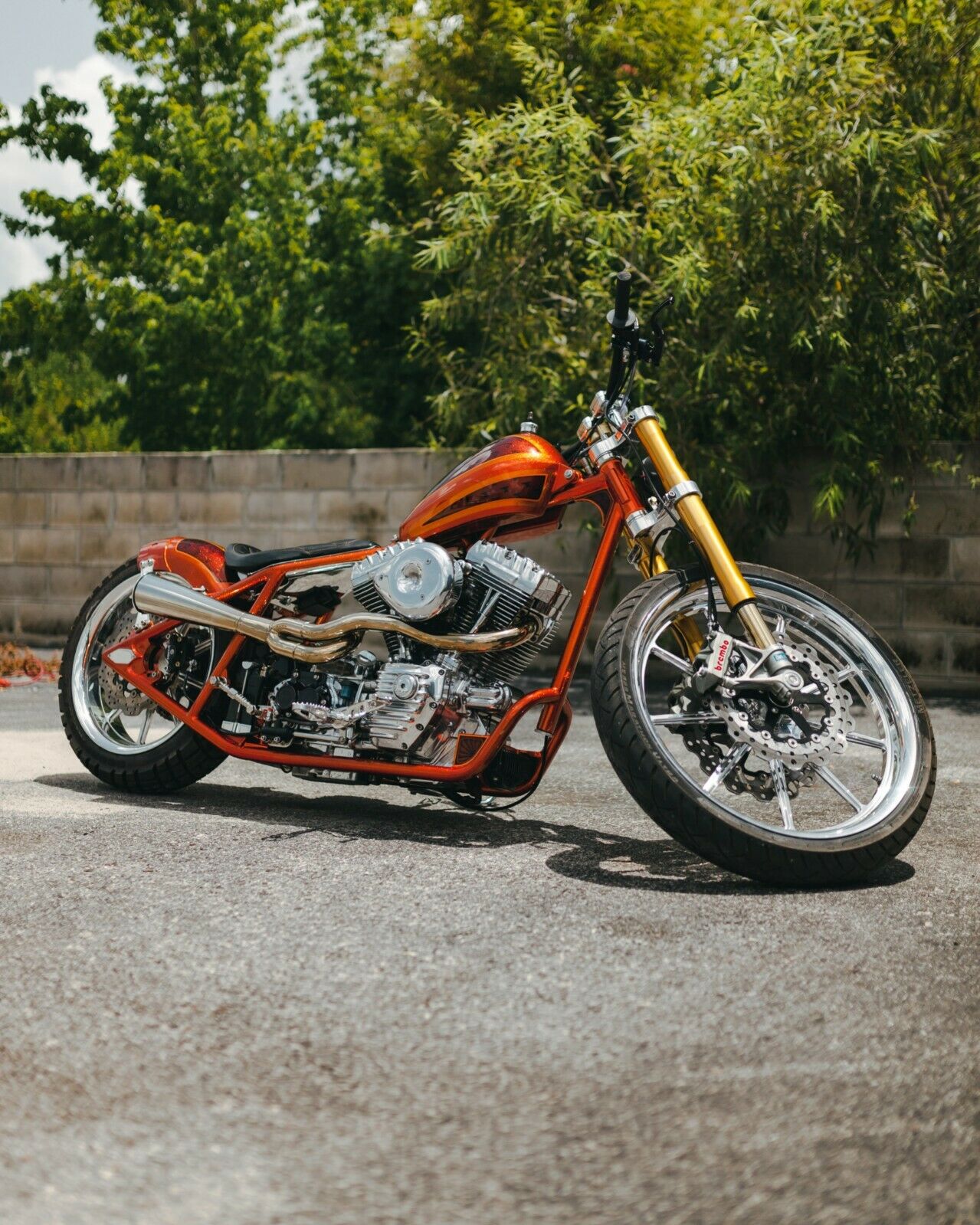 2004 Harley-Davidson Dyna Custom Build @ Custom bikes for sale