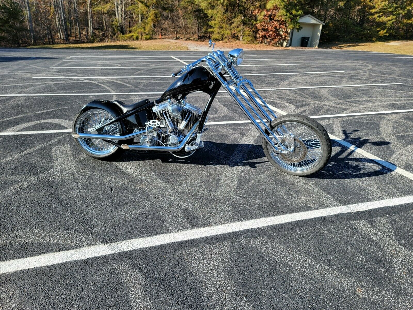 2006 Kraft Tech Custom Built Chopper @ Custom bikes for sale