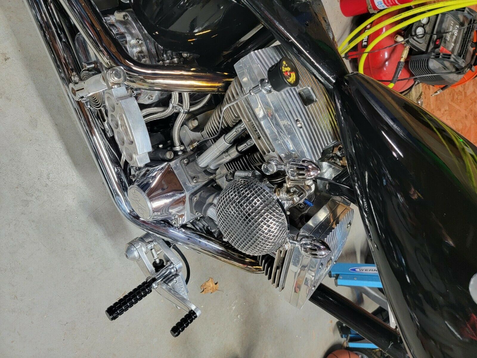 2006 Kraft Tech Custom Built Chopper @ Custom bikes for sale