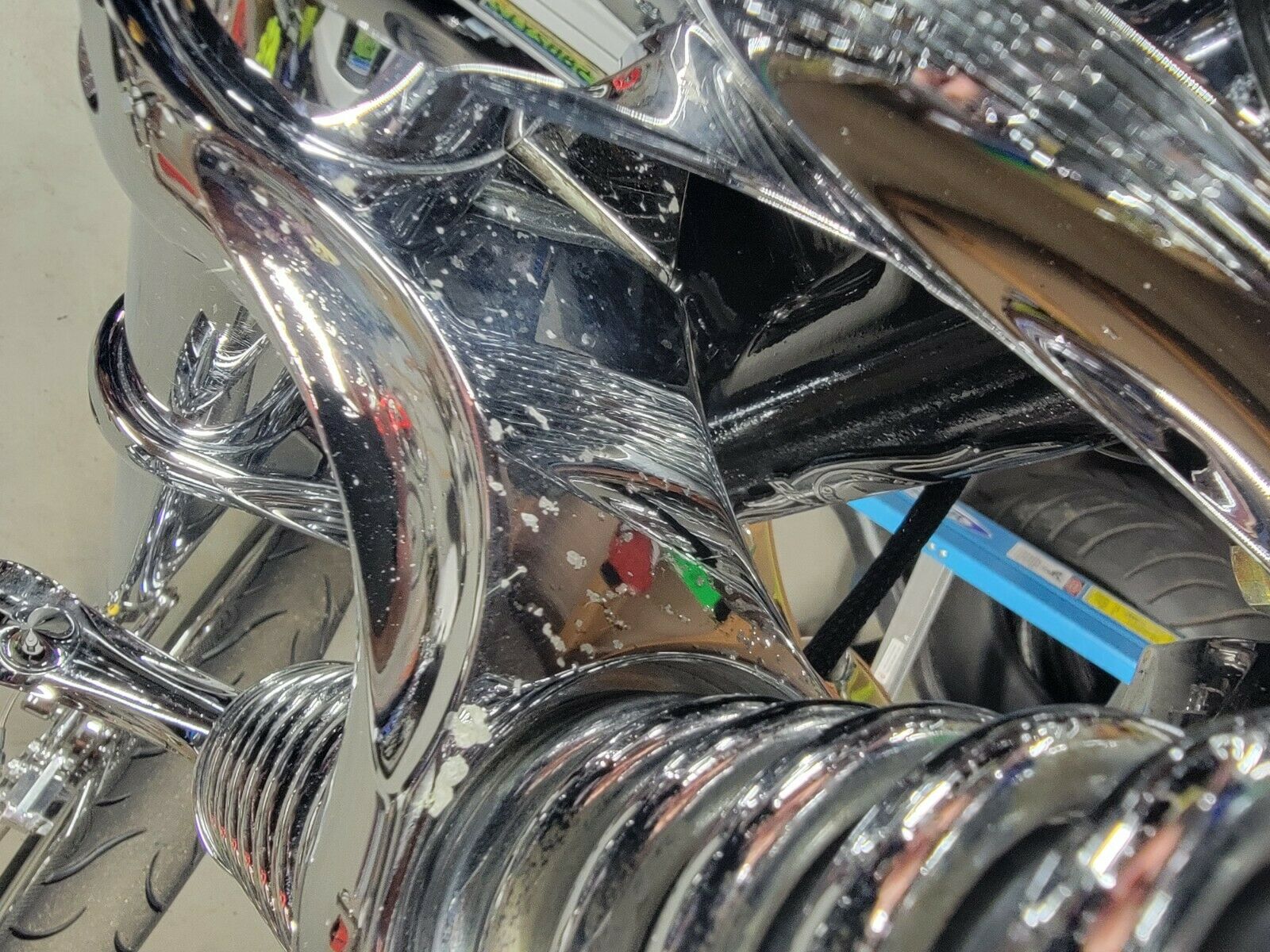 2006 Kraft Tech Custom Built Chopper @ Custom bikes for sale