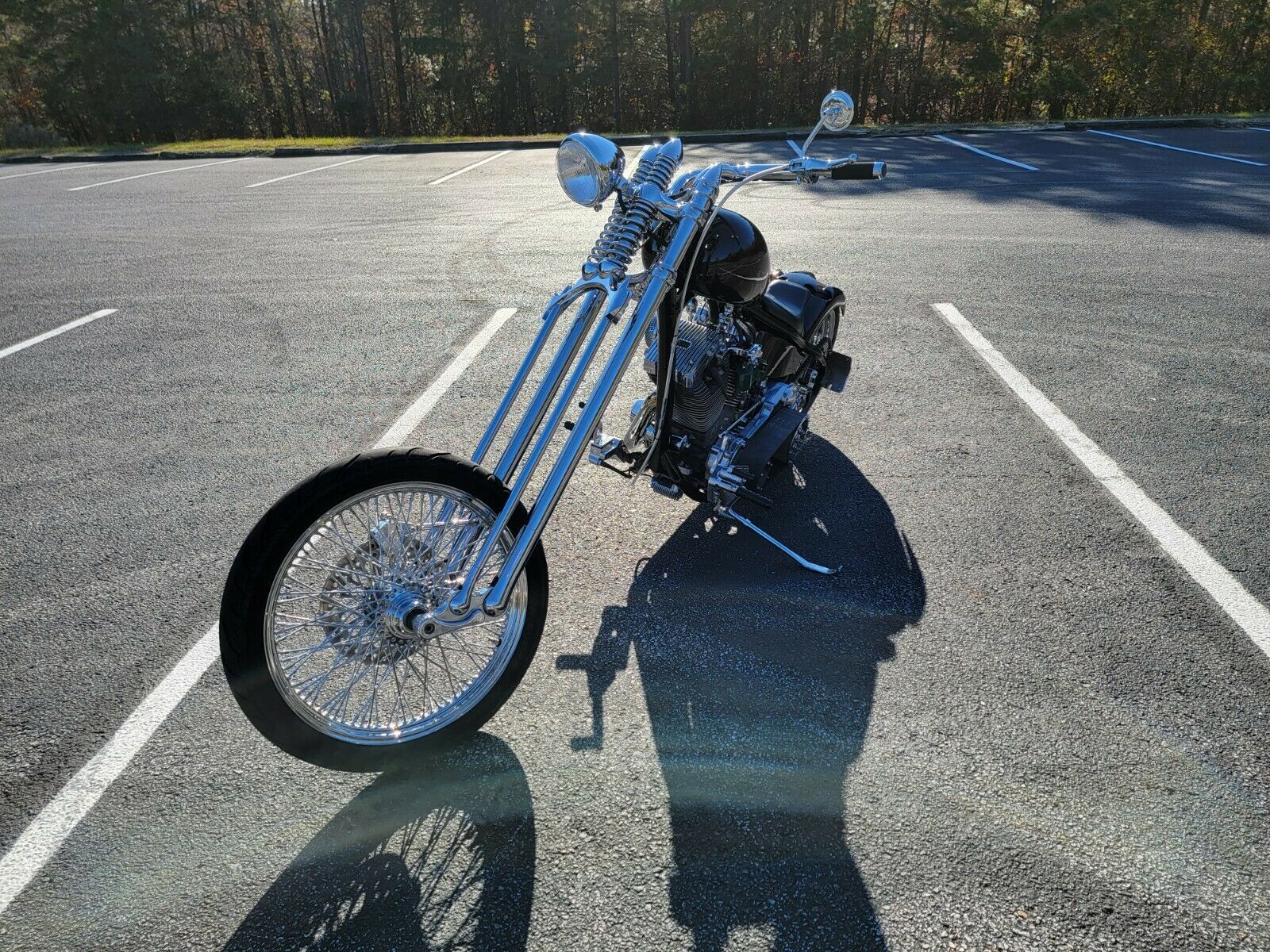 2006 Kraft Tech Custom Built Chopper @ Custom bikes for sale