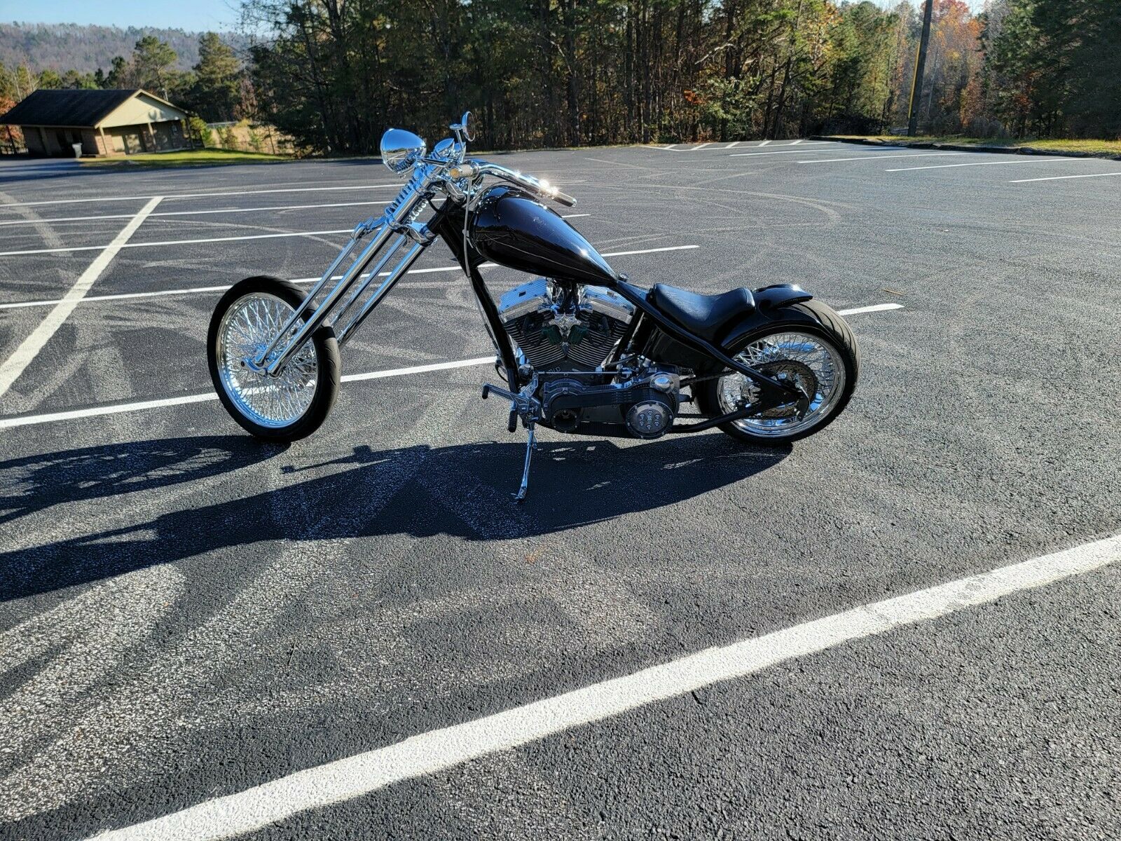 2006 Kraft Tech Custom Built Chopper @ Custom bikes for sale