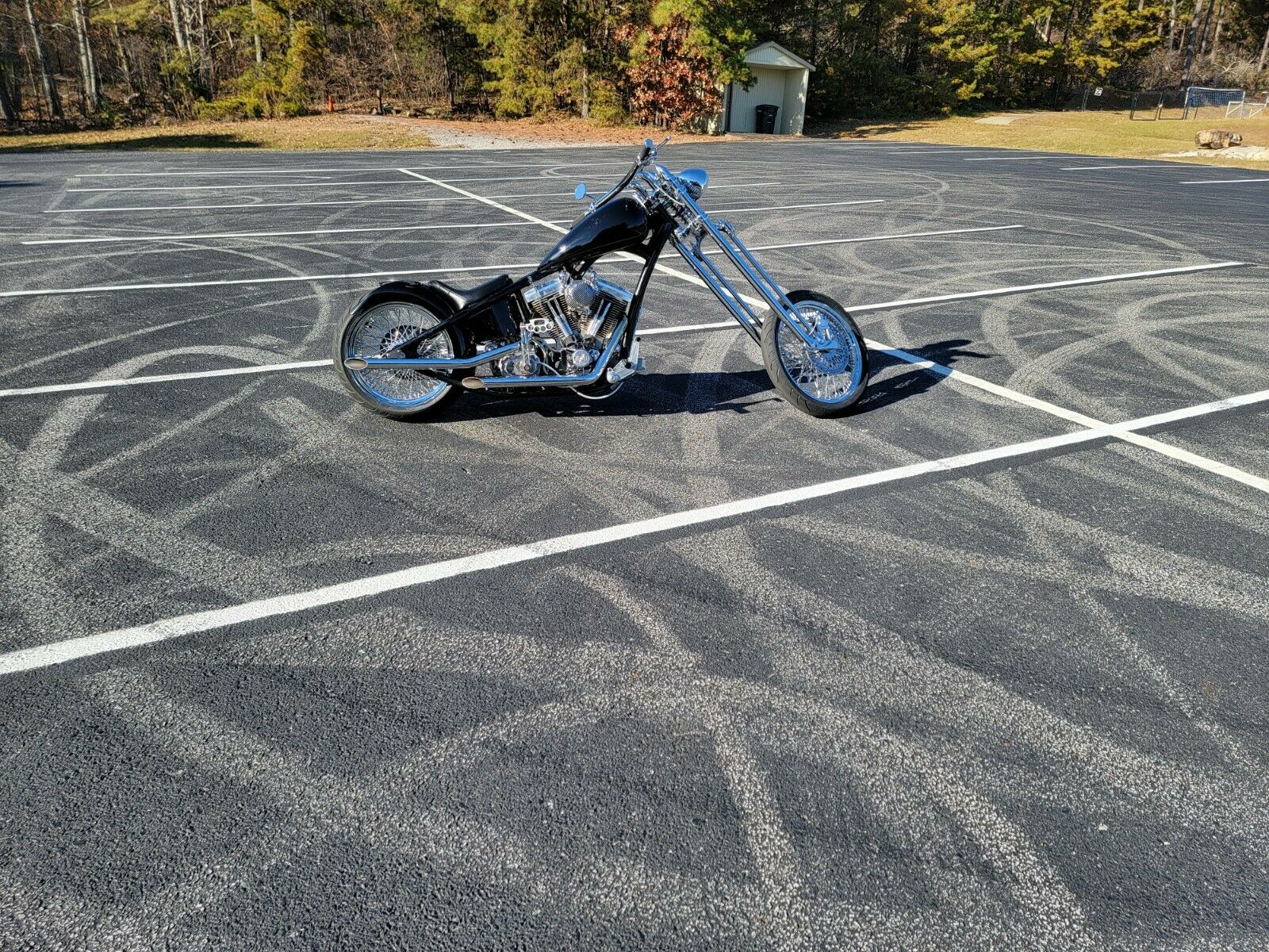2006 Kraft Tech Custom Built Chopper @ Custom bikes for sale