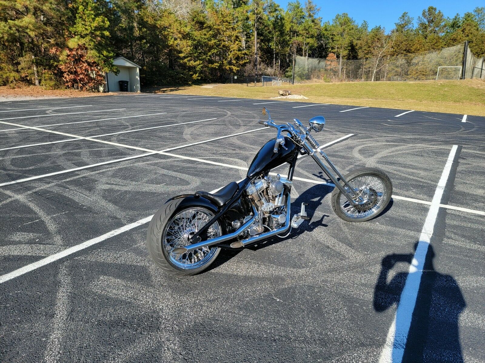 2006 Kraft Tech Custom Built Chopper @ Custom bikes for sale