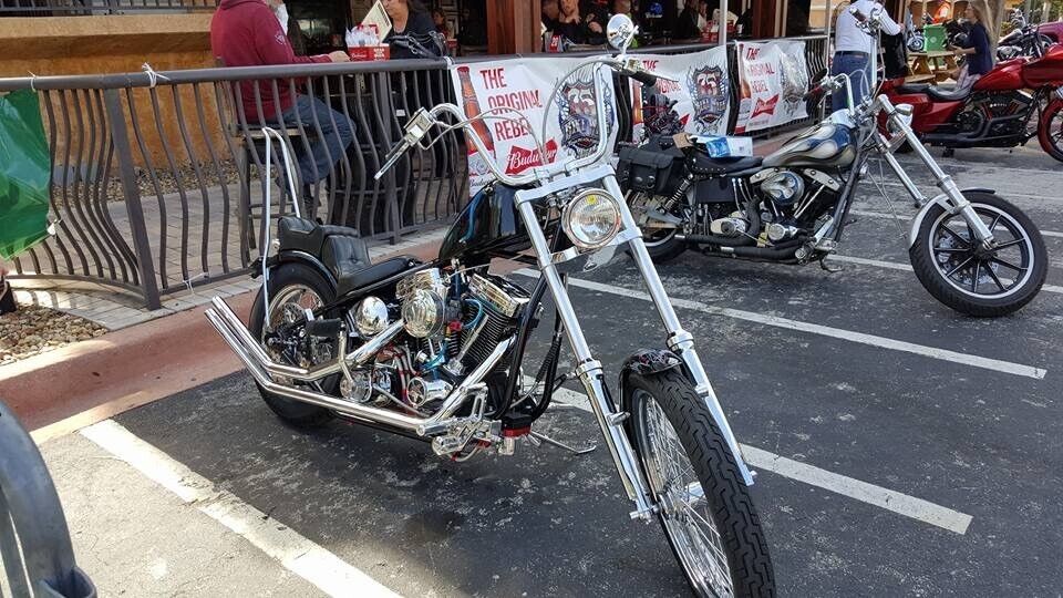 2011 Custom Hardtail Chopper @ Custom bikes for sale