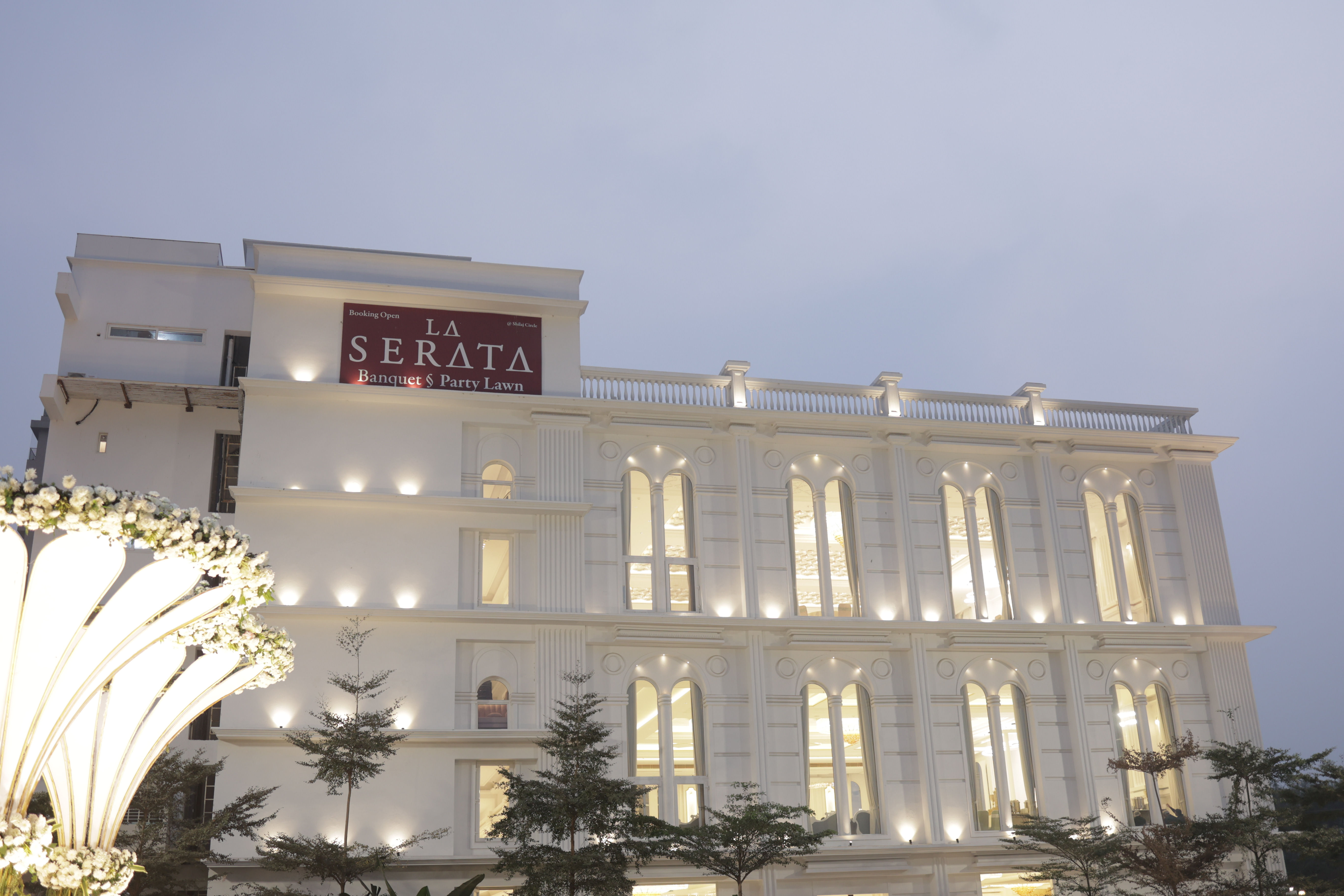 La Serata Banquets & Party Lawn | Elegant Venue in Ahmedabad