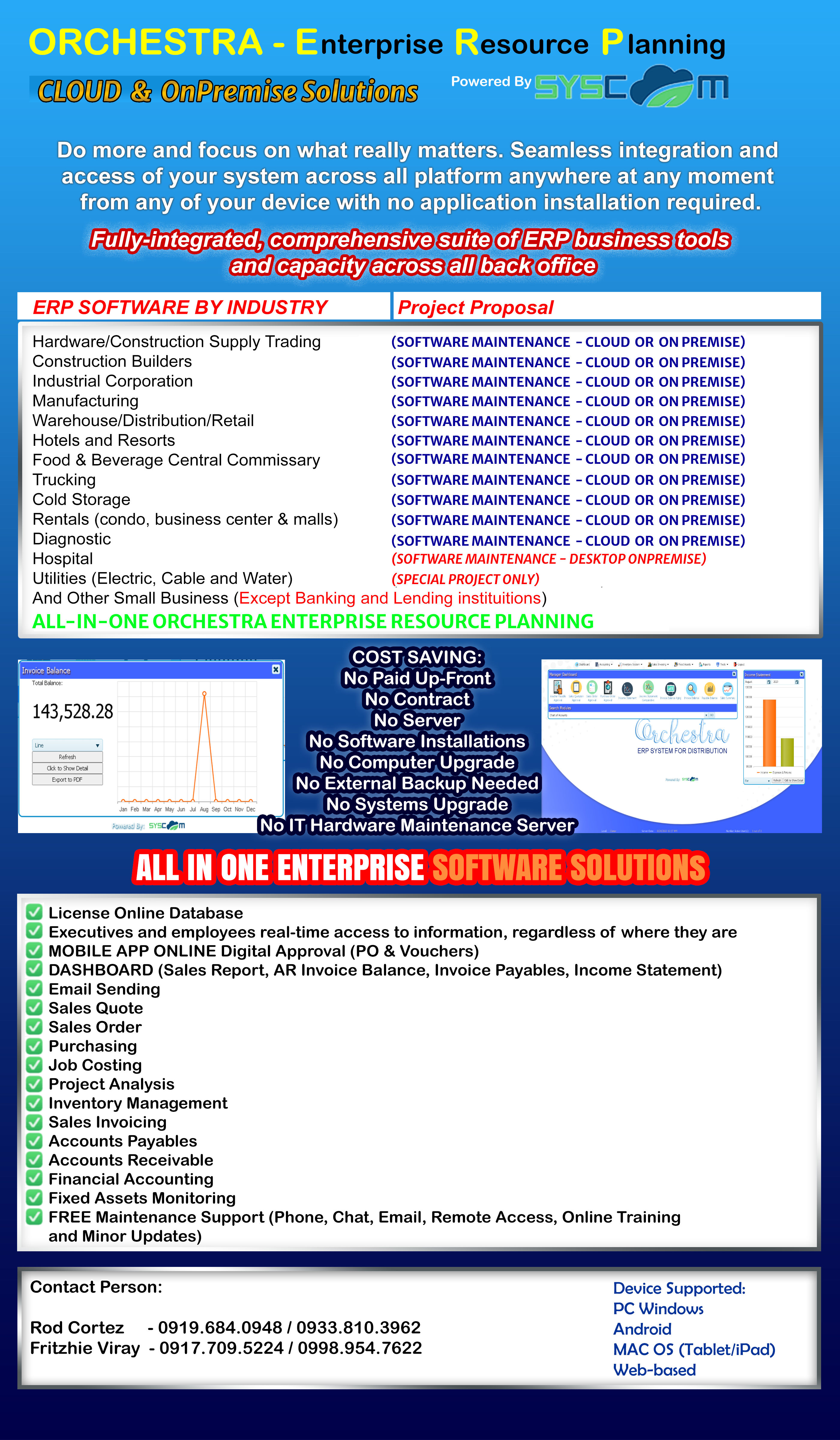 SYSCOM COMPUTER CENTER