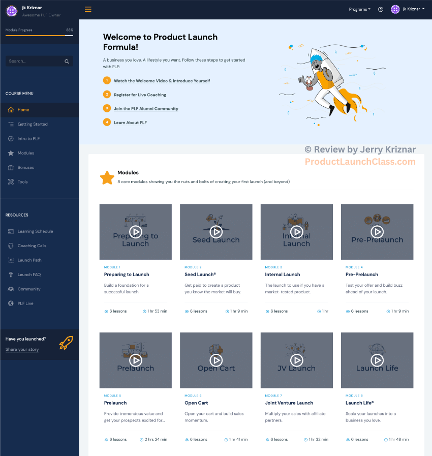 Jeff Walker’s Product Launch Formula: Review, Bonus and Insights