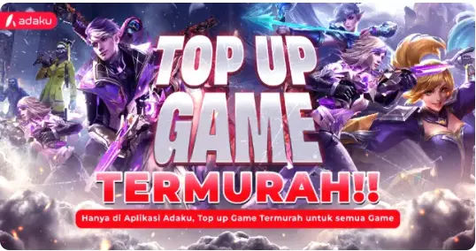 Top Up Game Termurah untuk Mobile Legends, PUBG, Free Fire, dan Lainnya ...