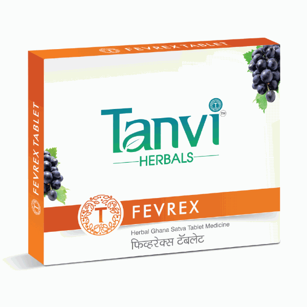 Fevrex: Pack of Two - Tanvi Herbals